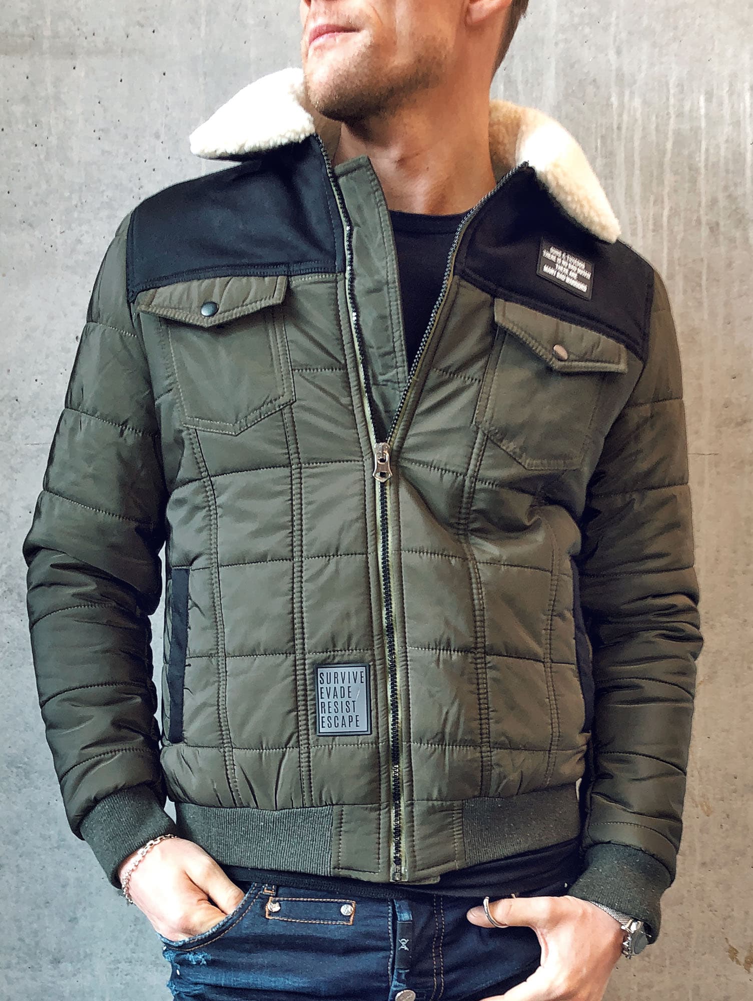 Kurtki i płaszcze - Guns&Tuxedos