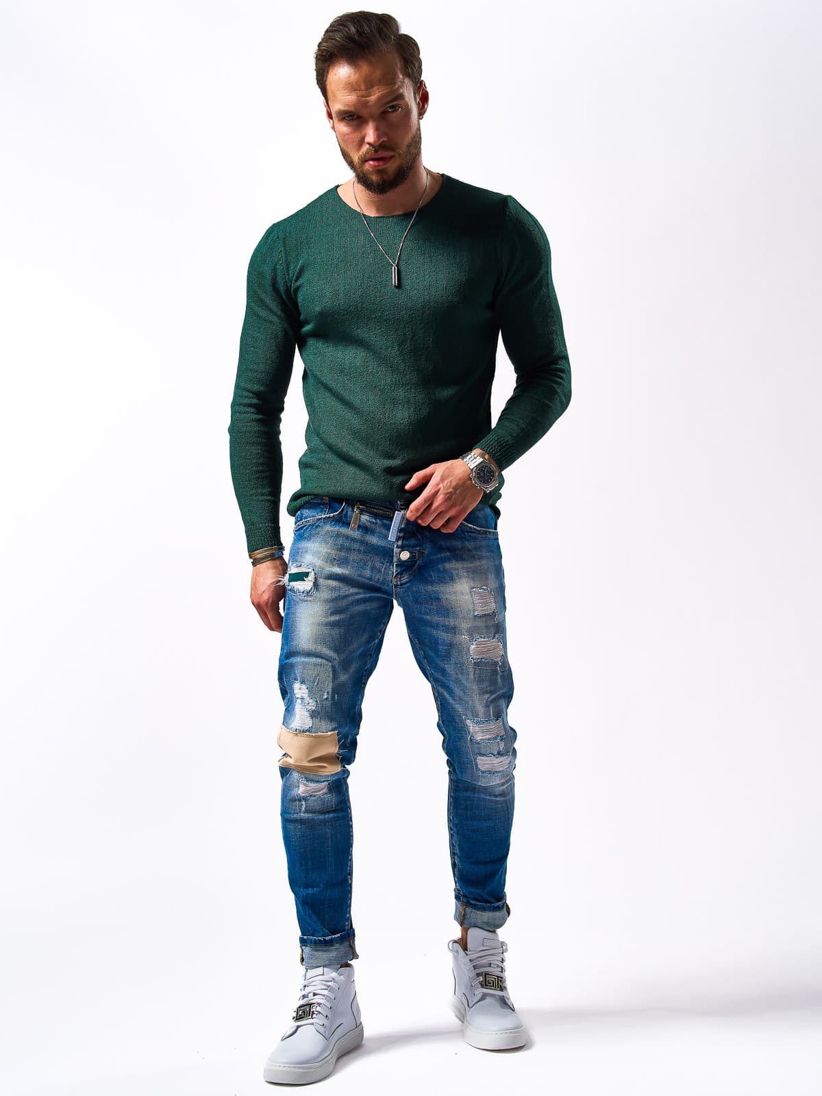 JEANS FREAKY HITCHY - Guns&Tuxedos