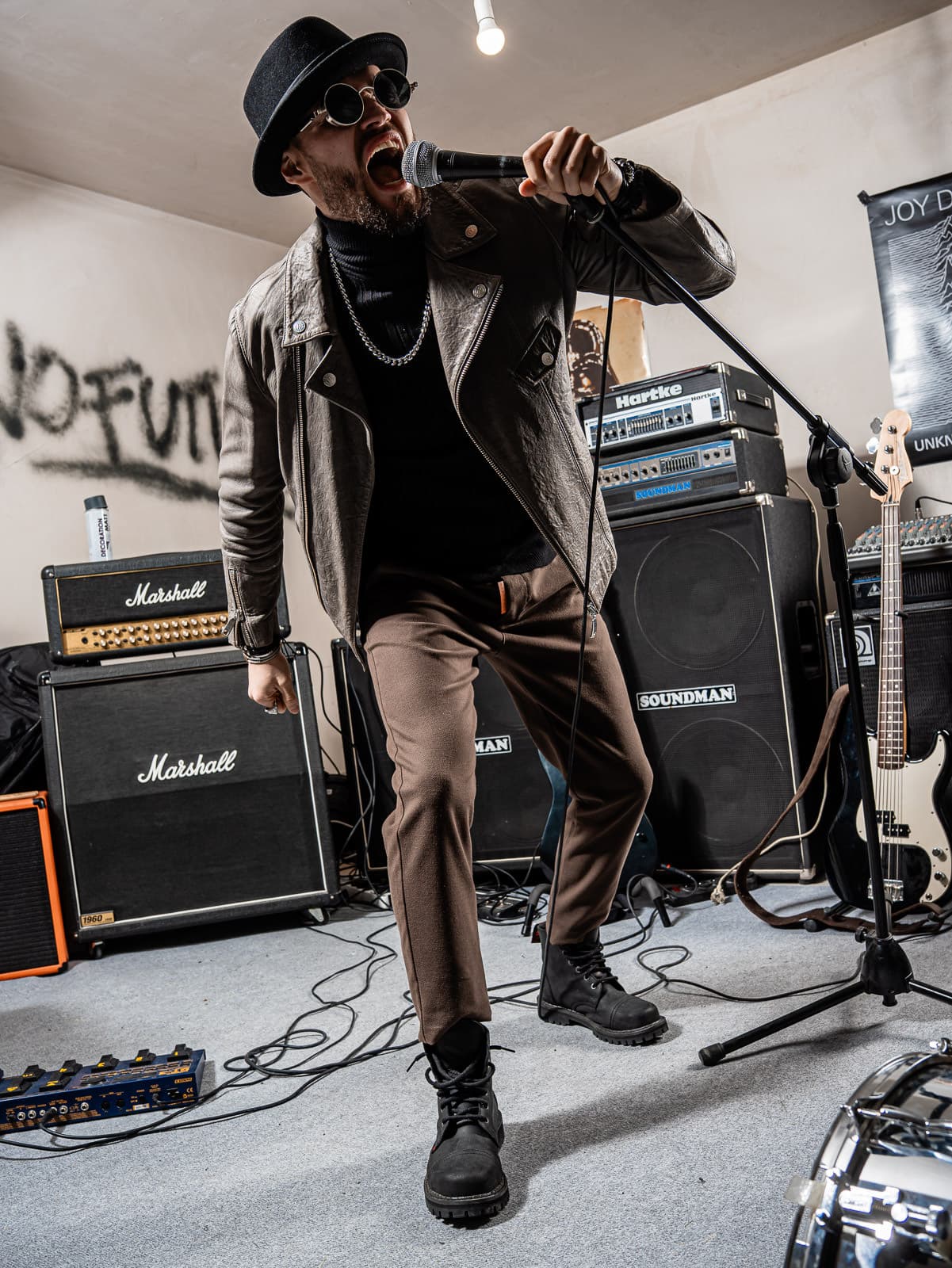 JAVA BOULDER PANTS - Guns&Tuxedos