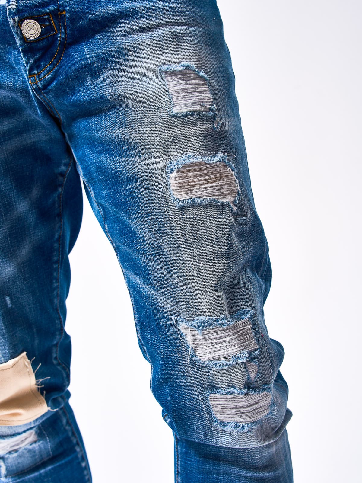 JEANS FREAKY HITCHY - Guns&Tuxedos