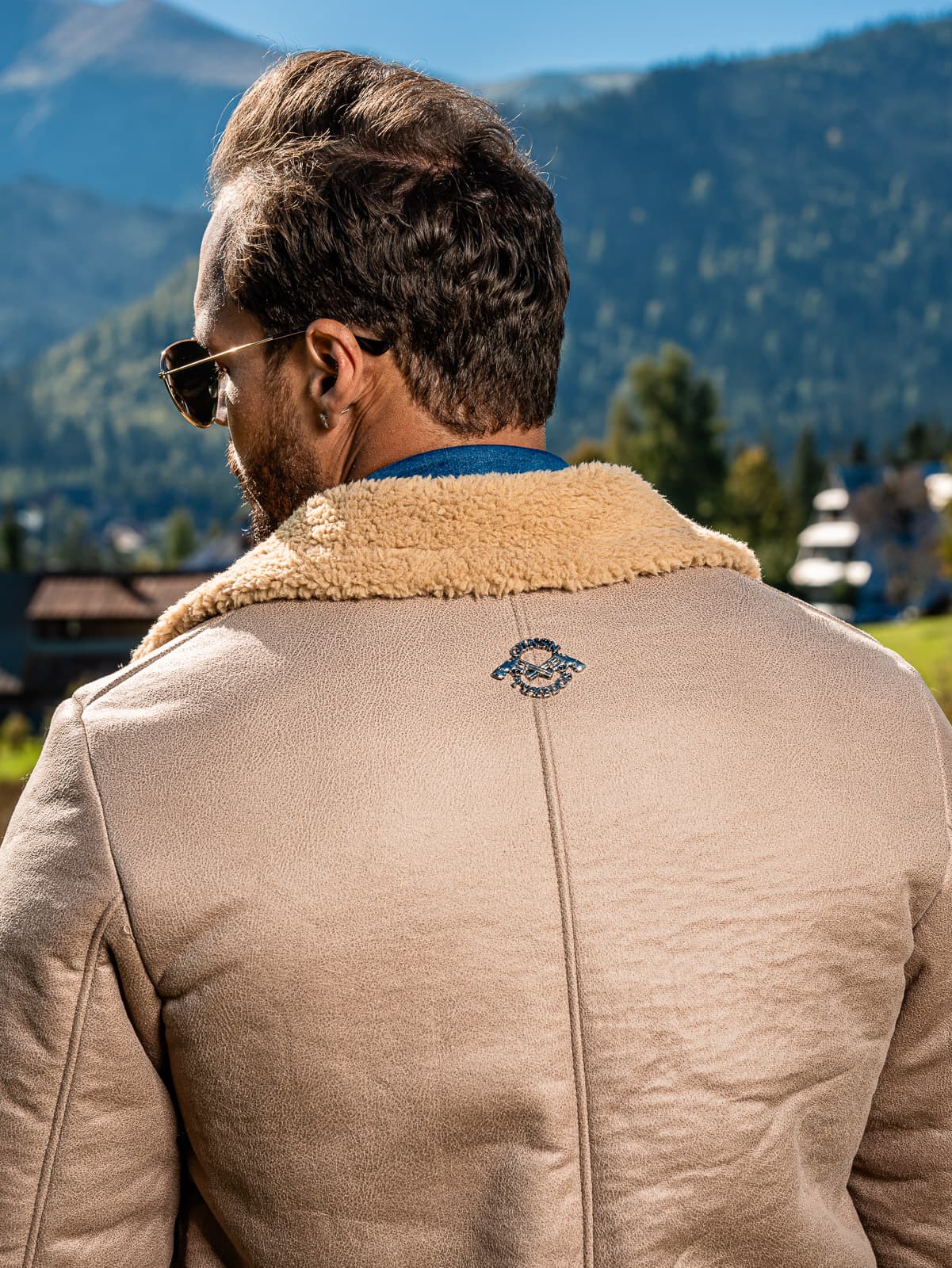 KURTKA GHOSTLY GLAM STONE - Guns&Tuxedos