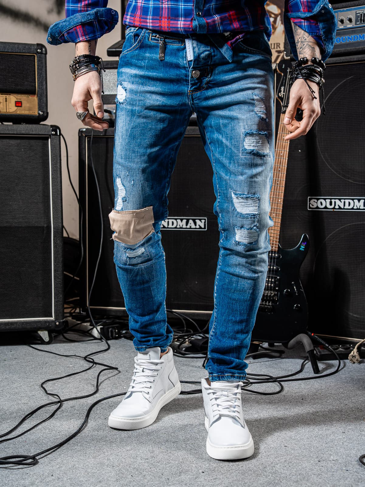 JEANS FREAKY HITCHY - Guns&Tuxedos