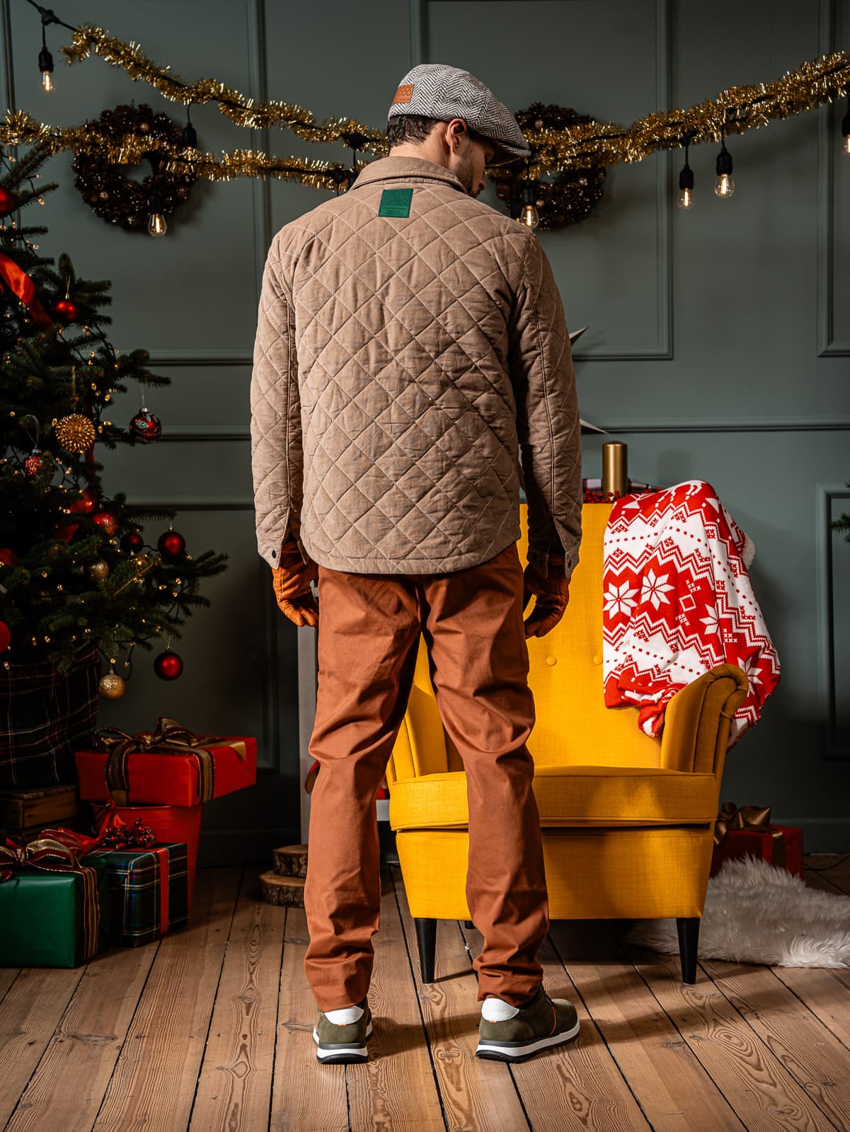 KURTKA BUFF SHINE - Guns&Tuxedos