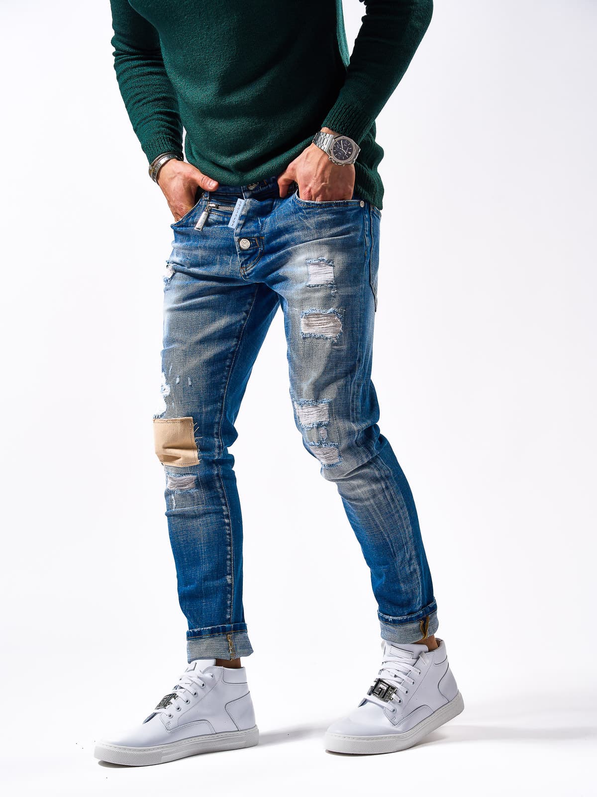 JEANS FREAKY HITCHY - Guns&Tuxedos